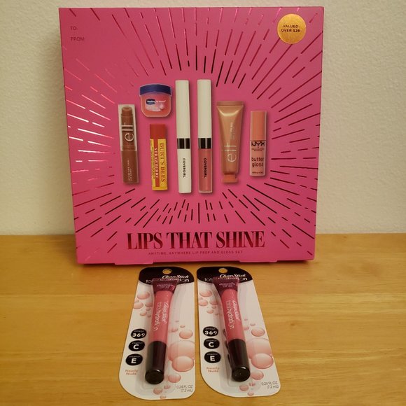 Target | Makeup | Lips That Shine Lip Makeup Gift Set Chapstick Total ...